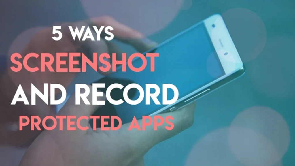 5 Ways To Screen Record Protected Apps Fix Black Screen TickTechTold 5 Ways To Screen Record Protected Apps Fix Black Screen TickTechTold
